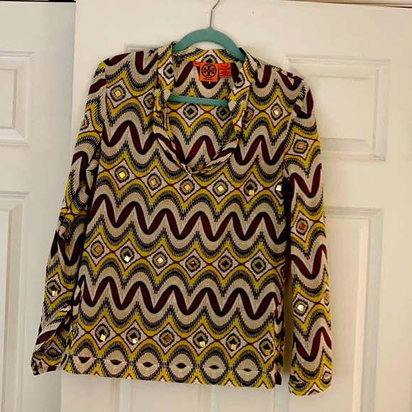 Tory Burch | Tops | Tory B Lightweight Tunic | Poshmark